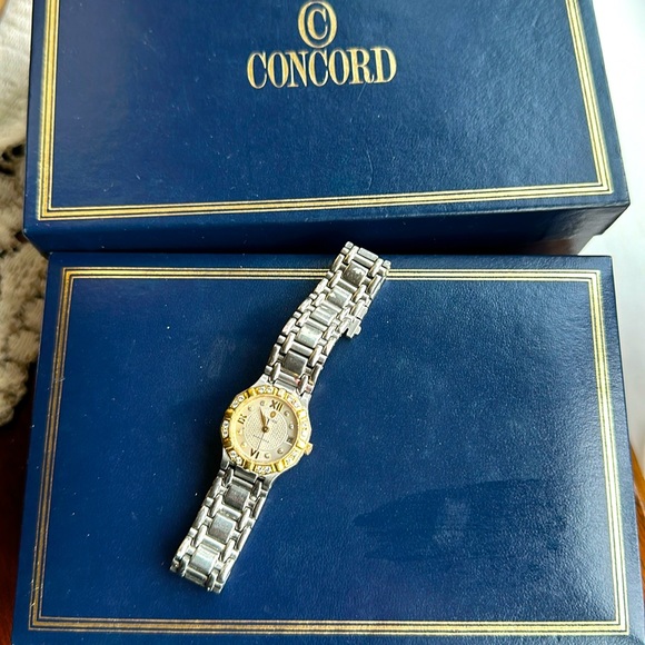 Concord | Jewelry | Concord Saratoga Watch | Poshmark